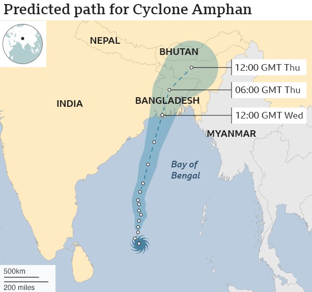 Amphan: Cyclone wreaks deadly havoc in India and Bangladesh – Z24 NEWS