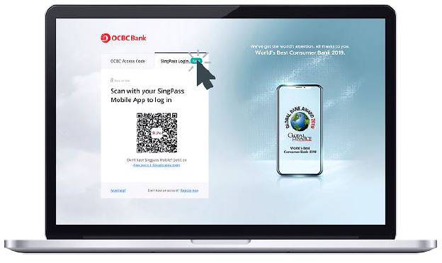 OCBC rolls out SingPass login access for its digital banking services ...